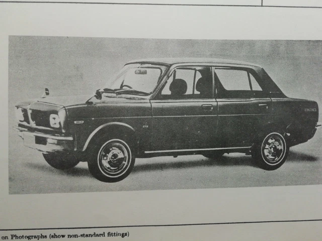 HONDA 1300 1969 Police Reference Sheet Leaflet Brochure £4.50 - PicClick UK