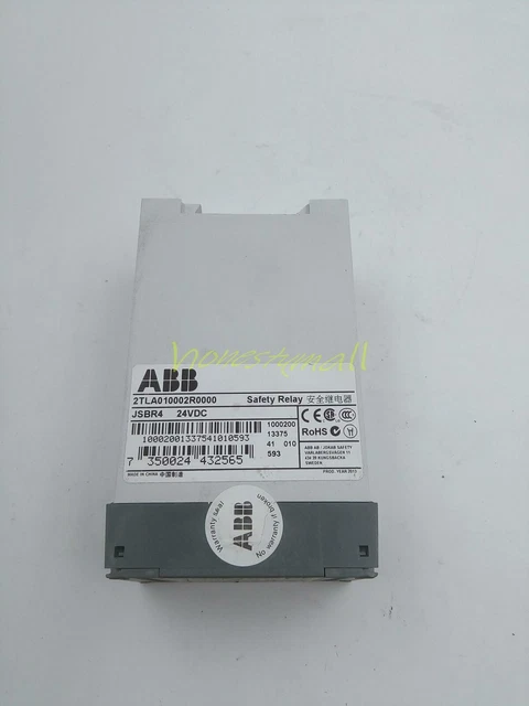 A NEW SAFETY Relay 2TLA010002R0000 JSBR4 #A6-26 $625.57 - PicClick AU