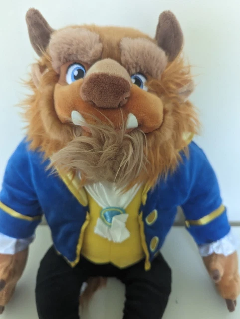 DISNEY STORE BEAST from Beauty and the Beast Plush 15" Soft Toy £7.00 ...