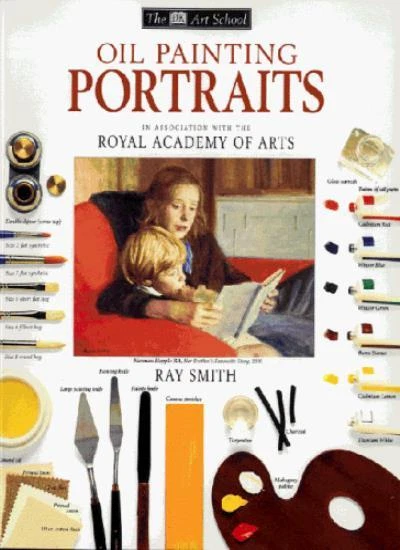 ART SCHOOL INTRODUCTION: Oil Painting Portraits By Ray Smith EUR 3,34 ...