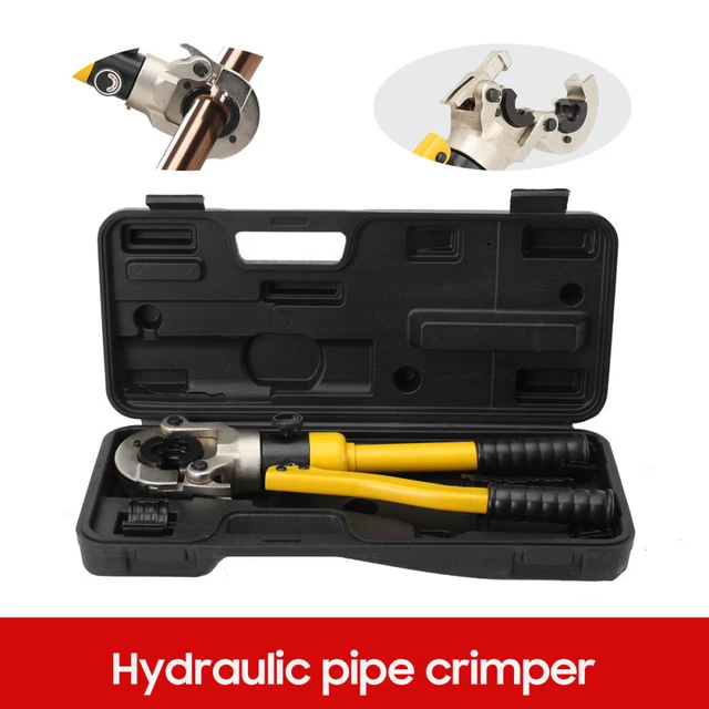 HYDRAULIC COPPER PIPE Crimping Tool Plastic tube stainless crimper ...