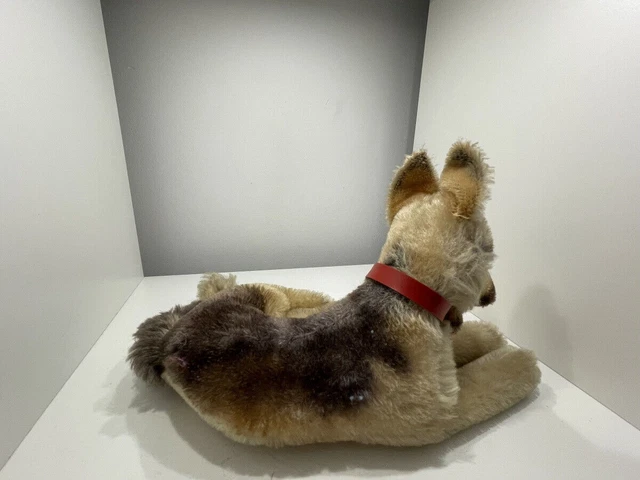 STEIFF ANIMAL BERGER Allemand couché 25 cm état voir photos EUR 59,60 ...