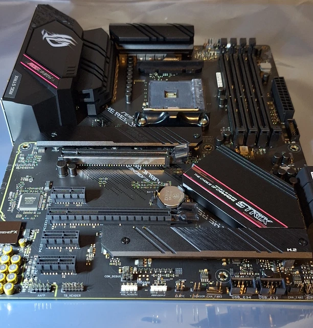 ASUS ROG STRIX B550-F GAMING WIFI II ATX Motherboard Socket AM4 AMD ...