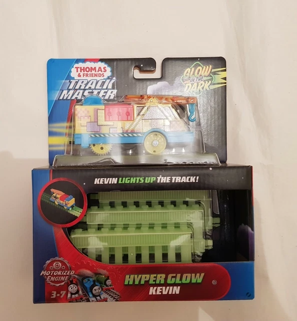 THOMAS THE TANK & Friends HYPER GLOW KEVIN REVOLUTION Trackmaster ...