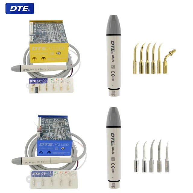 Woodpecker Uds N2 N3 Dte V2 V3 Led Handpiece Dental Ultrasonic Piezo