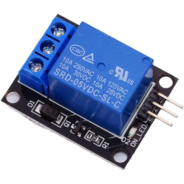 1-KANAL RELAIS MODUL Karte 5V - 230V Relay Shield für Arduino Raspberry ...