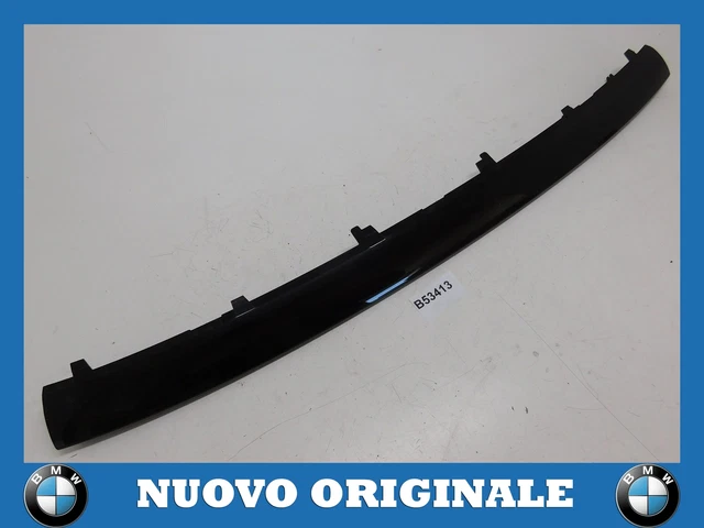 SPOILER PARAURTI ANTERIORE Front Bumper Spoiler Originale Per Bmw Serie ...