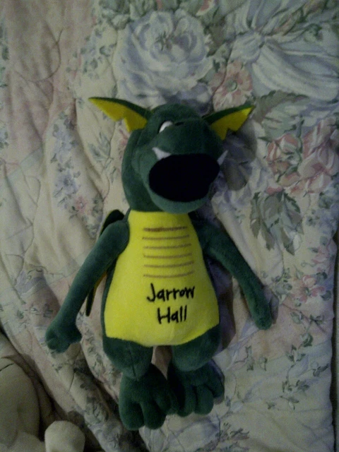 NORTH EAST JARROW Hall Green Dragon Soft Toy 10" Tall £6.50 - PicClick UK