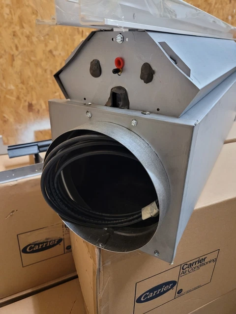 CARRIER 37HS2 MODULINE Air Terminal 400 CFM 8" Dia 2 Way 47" Diffuser ...