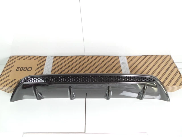 NEW&ORIG ALFA ROMEO Stelvio Veloce TI Diffuser Rear Skid Plate Dark ...