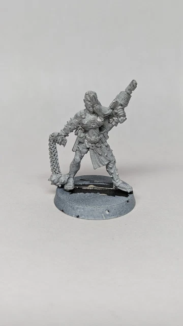 NECROMUNDA METAL ESCHER Gang /w laspistol & Flail £11.99 - PicClick UK