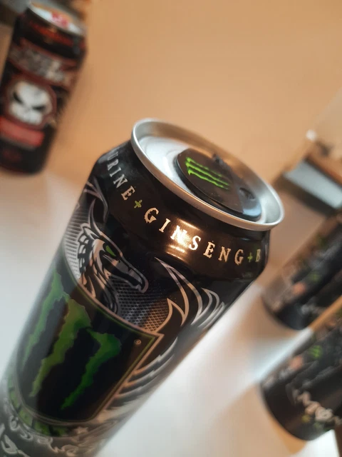 MONSTER ENERGY DRINK Dosen Nitruous/Anti Gravity/ Super Dry/ Black Ice ...