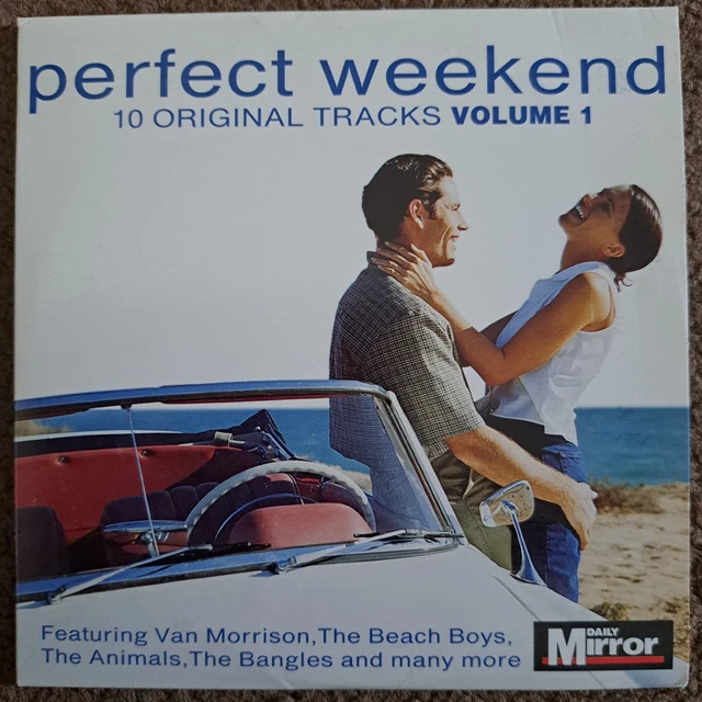VARIOUS - PERFECT Weekend Volume 1 - CD - Daily Mirror ‎– DMPWCD01 - UK ...