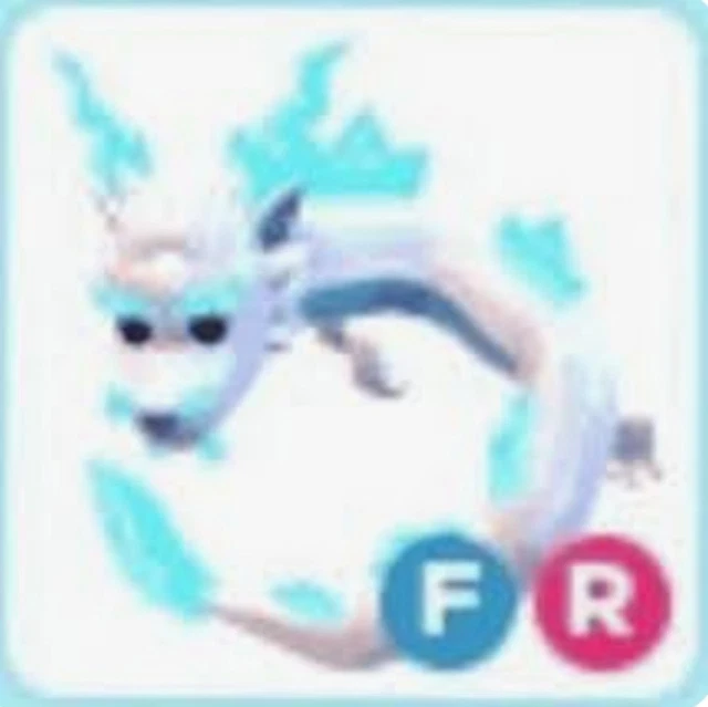 FROST FURY FLY Ride Adopt Me Pet Roblox EUR 11,90 - PicClick DE