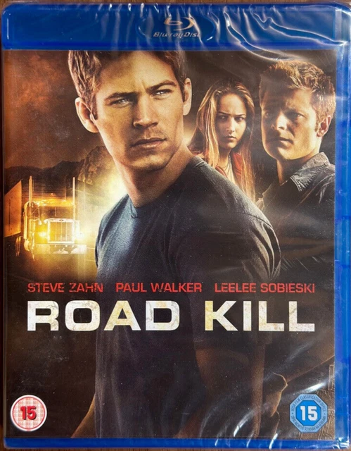 ROADKILL BLU-RAY 2001 Paul Walker Joyride Crime Thriller Road Movie Region Free EUR 64,46 ...