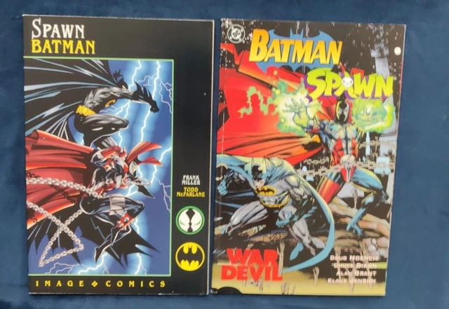 SPAWN-BATMAN (IMAGE COMICS 1994) Batman-Spawn ""War Devil"" (DC Comics ...