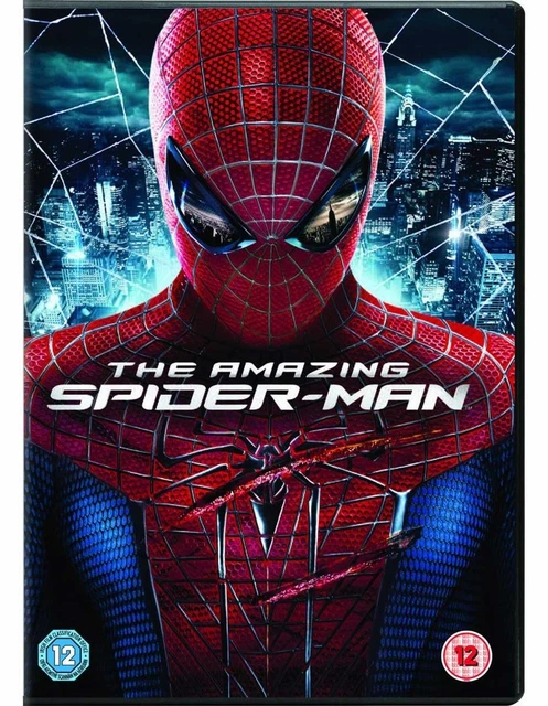 -AMAZING SPIDER MAN (DVD) Andrew Garfield Emma Stone Rhys Ifans Denis ...