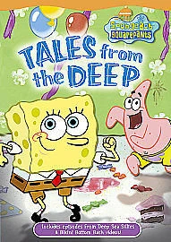 SPONGEBOB SQUAREPANTS - Tales From The Deep (DVD, 2004) (French\Spanish ...