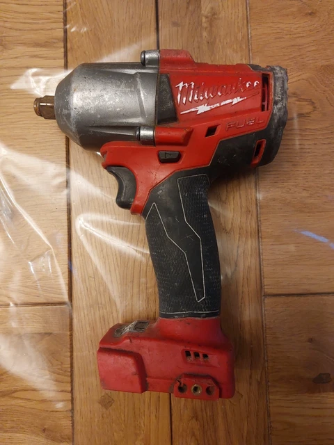 MILWAUKEE 18V M18 Mid Torque Impact Wrench M18 FMTIWF12 £99.00 ...