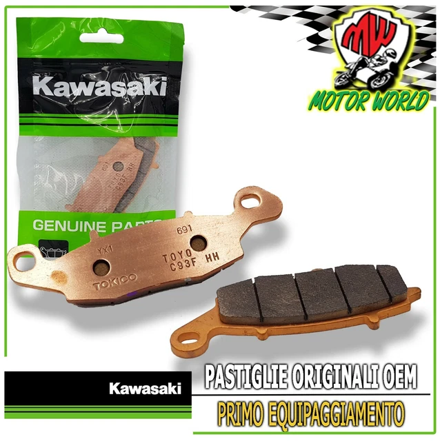 43082-0051 PLAQUETTES DE Frein Avant Frittées Suzuki GSX F 750 1998 ...