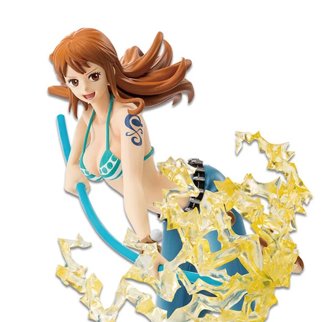ONE PIECE TREASURE Cruise Nami Ichibansho PVC figure statue Bandai Namco EUR 92,94 - PicClick FR
