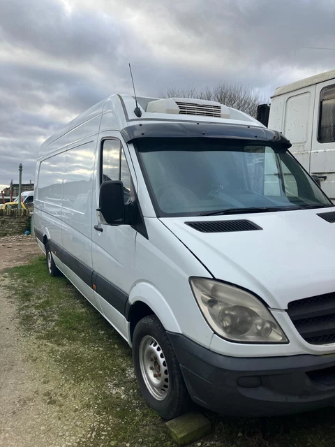 MERCEDES SPRINTER 311 cdi extra long wheel base fridge van chiller-NO V ...