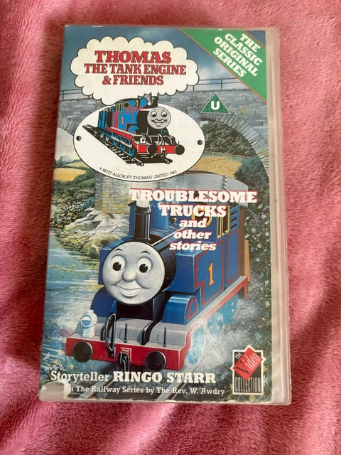THOMAS THE TANK Engine Friends: Troublesome Trucks VHS Video Tape £8.66 ...