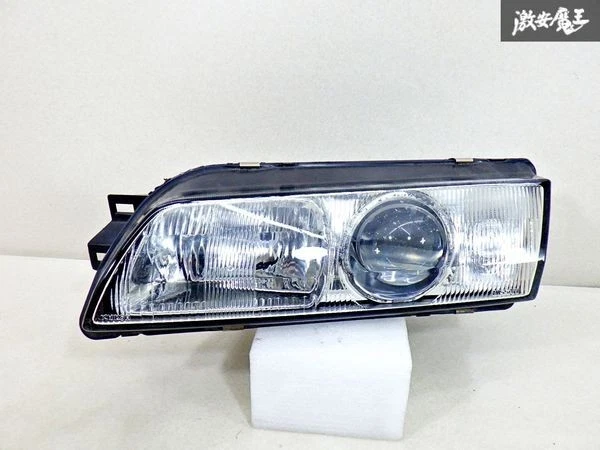 DUTIES INCL NISSAN Skyline GT-R BNR32 R32 Halogen Headlight Ichikoh ...