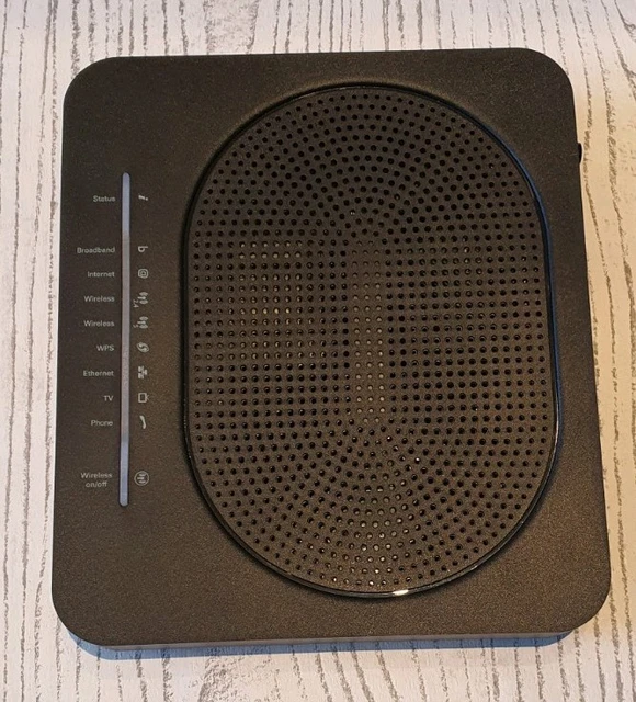 TECHNICOLOR DGA0122NLK WIFI 5 Ultra Broadband Wireless Router £9.92 ...