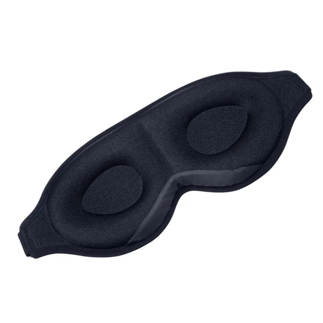 MEMORY SPONGE EYE Mask Travel Black Out Sleep Sleeping Blindfold $19.99 ...