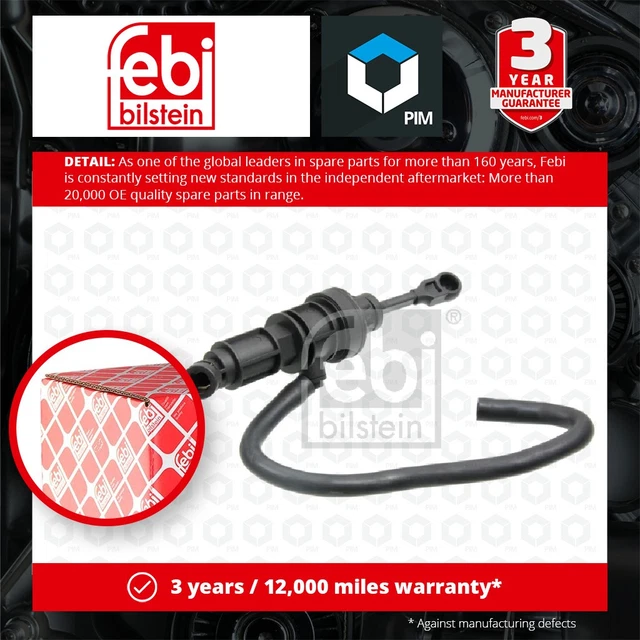 CLUTCH MASTER CYLINDER fits MITSUBISHI LANCER Mk7, Mk8 2007 on MN100486 ...