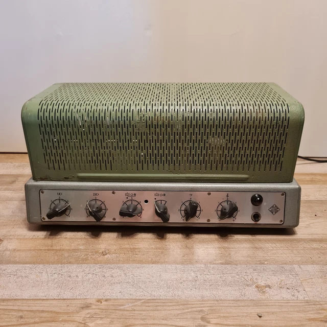 TELEFUNKEN ELA V 306/1 Tube Amplifier EL34 ECC83 EF86 Siemens Amp ...