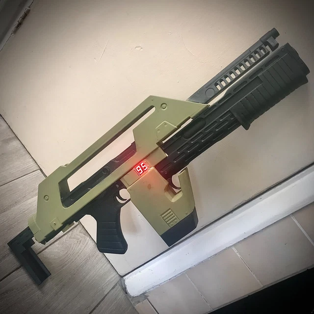 ALIENS M41A PULSE Rifle 3D-Printed Prop Replica Display & Cosplay ...