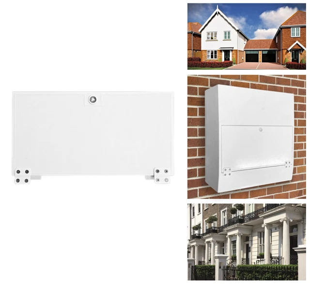 REPLACEMENT GAS METER Box Door Mk1 Surface Mounted 410 X 210Mm with ...