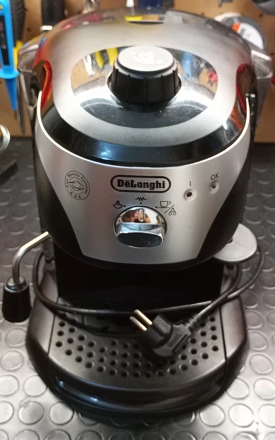 MACCHINA DA CAFFE Delonghi Mod. Ec221.B Polvere Cialde Cappuccino. EUR ...