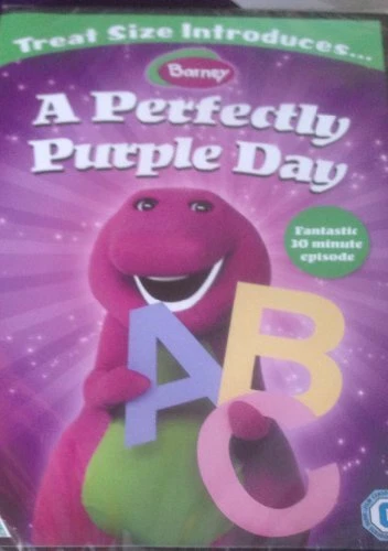 BARNEY & FRIENDS: A Perfectly Purple Day DVD Fast Free UK Postage EUR 9 ...