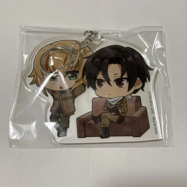86 EIGHTY SIX Shin Theo Key Ring Animationite Purchase Bonus No.1382 £ ...