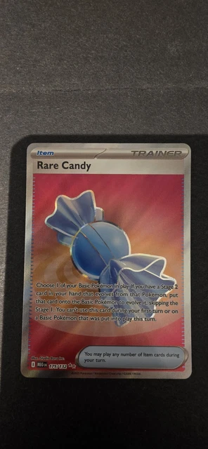 POKEMON TCG MEGA Evolutions Rare Candy 175/132 £1.16 - PicClick UK