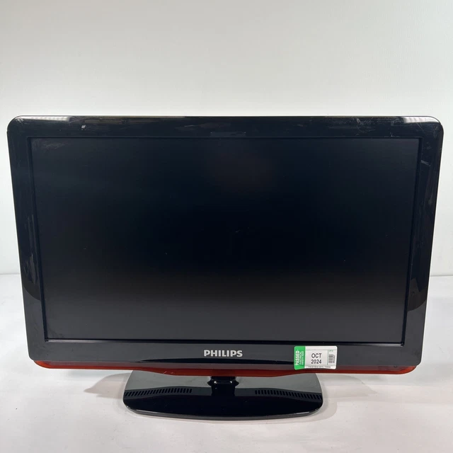 PHILIPS HD READY LCD TV DVB-T Black 19pfl3405h No Remote £46.99 ...