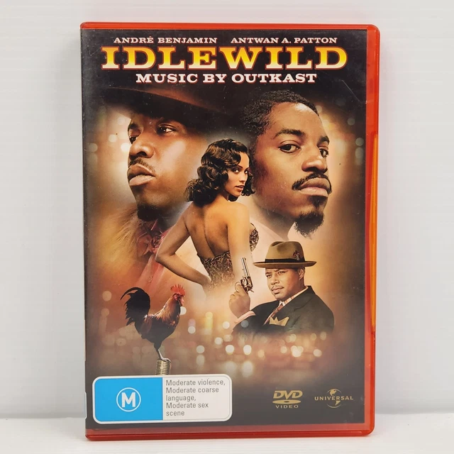 IDLEWILD DVD MOVIE 2006 Andre 3000 Big Boi HBO Films Bryan Barber Drama ...