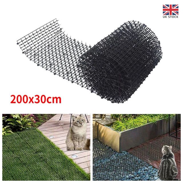 CAT SCAT MAT Spike Repellent Anti-Cat Dog Pest Deterrent Scarer Animal ...