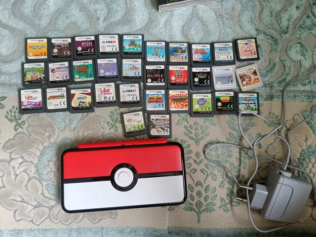 NINTENDO 2DS XL pokemon pokeball edition Avec Jeux EUR 180,00 - PicClick IT