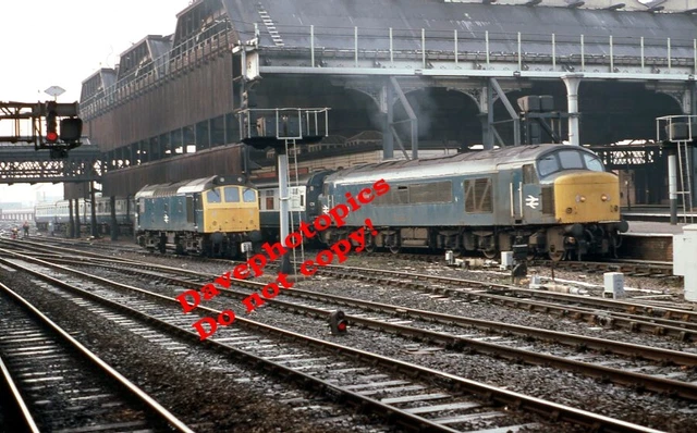ORIGINAL 35MM Slide Railway Diesel /Steam 45118 & 25265 @ Manchester ...