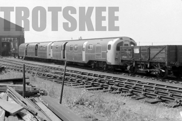 LARGER NEGATIVE BR British Railways Electric Unit Class 487 1960 ...