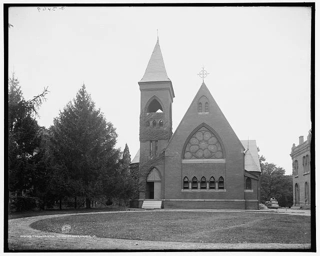 THEOLOGICAL SEMINARY PROTESTANT Episcopal Theological Seminary Al c1900 ...
