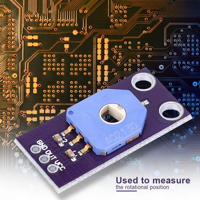 CJMCU-103 TRIMMER POTENTIOMETER Analog Rotation Angle Sensor Module $7. ...