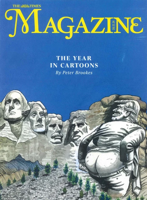 TIMES REVUE : An En Cartoons, Donald Trump, King Charles, Israel, 28.12 ...