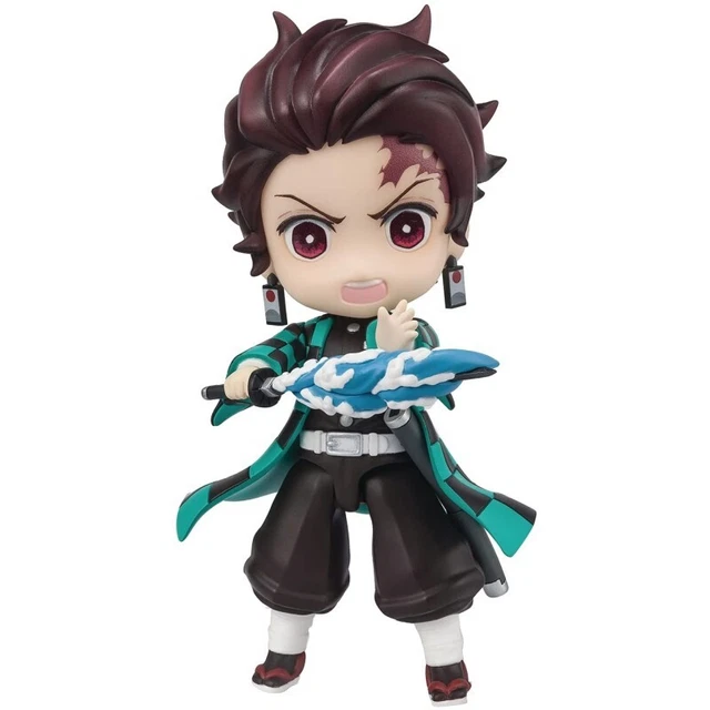 BANDAI TAMASHII NATIONS Demon Slayer - Mini Tanjiro Kamado - Figurine ...