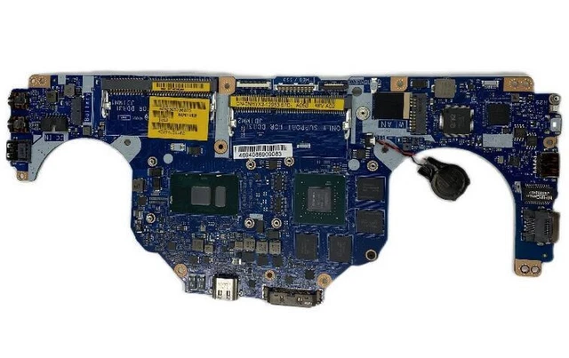 CLOSE TO DELL Alienware 13 R2 Motherboard P/N La-C901P Vc62V I5 £499.88 ...