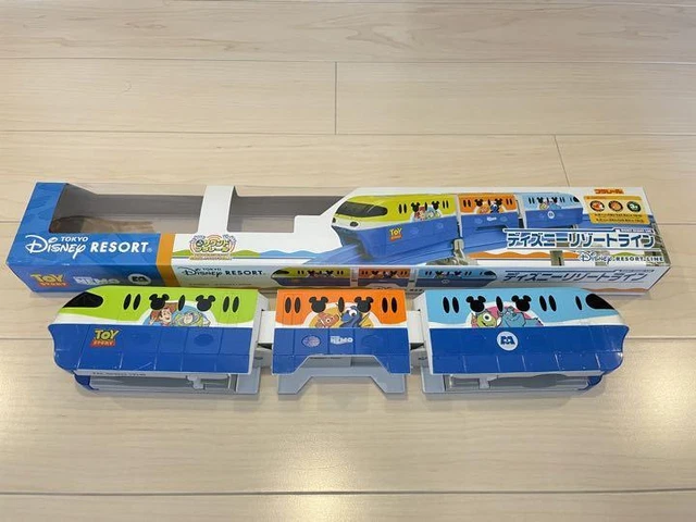 PLARAIL DISNEY RESORT Line Toy Story Monsters Inc Nemo $116.80 - PicClick